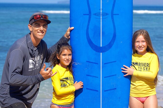 Private Surf Lesson for Two Near Lahaina - Overview of the Private Surf Lesson
