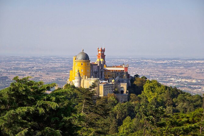 Private Tour Sintra, Pena Palace and Cascais From Lisbon - Key Points