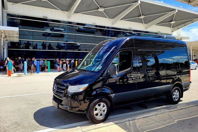Private transfer from Port of Miami to Fort Lauderdale. - Key Points