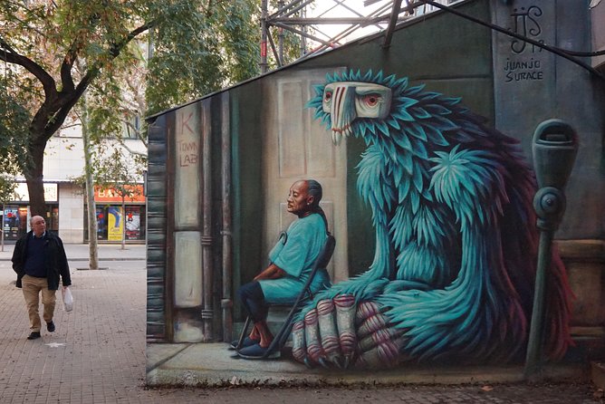 Raval Street Art Tour Review: Explore Barcelona's Graffiti - About Your Stay