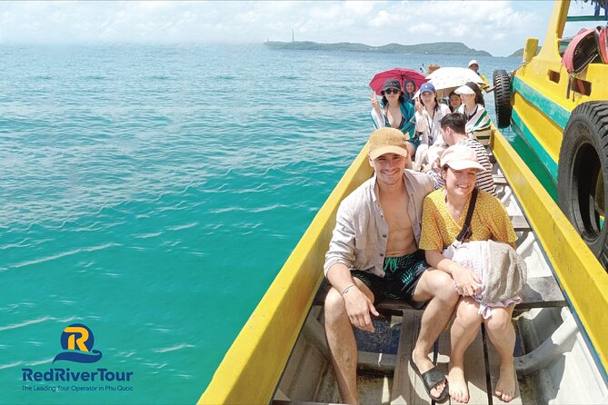 RED RIVER TOUR (Share group): DISCOVERY 3 ISLANDS BY BOAT - Key Points