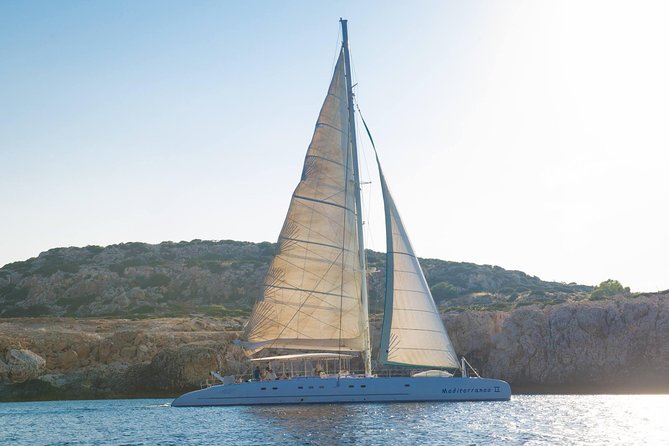 Relaxing Adults-Only Blue Lagoon Catamaran Trip From Ayia Napa - Key Points