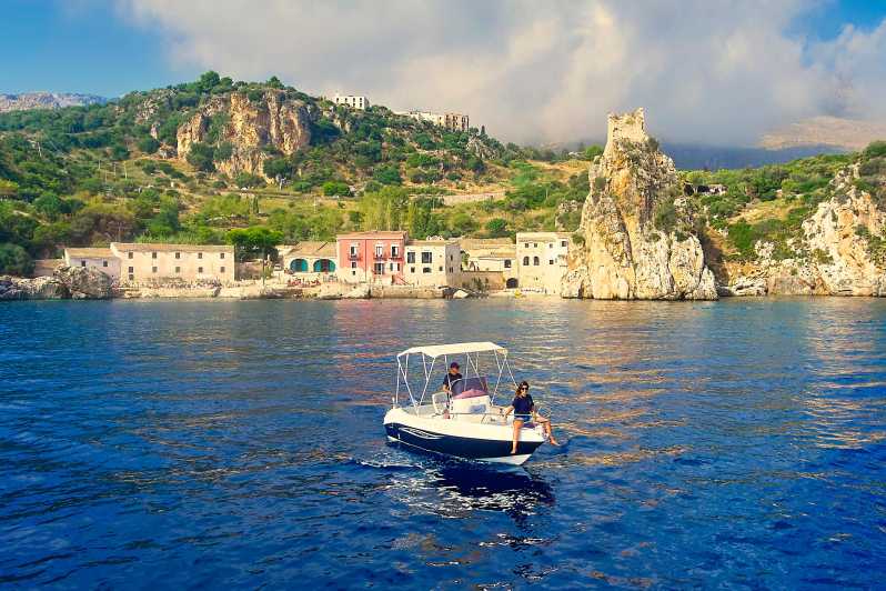 Rent a Boat for Half a Day in July  in Castellammare Del Golfo - Key Points