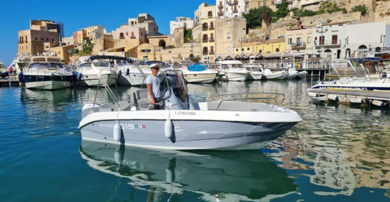 Rent a Boat for Half a Day in September  in Castellammare Del Golfo Q19 - Key Points