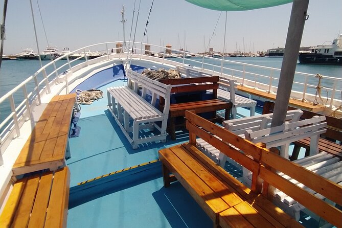 Rhodes Sea Cruises (6 Hours Pleasure Cruise) - Cruise Overview