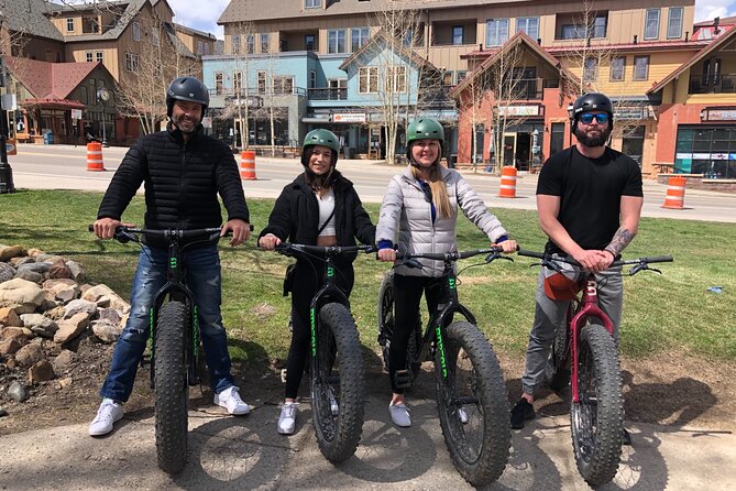Ridden-Breckenridge Winter Fat Bike Beer & Distillery Tour - Key Points