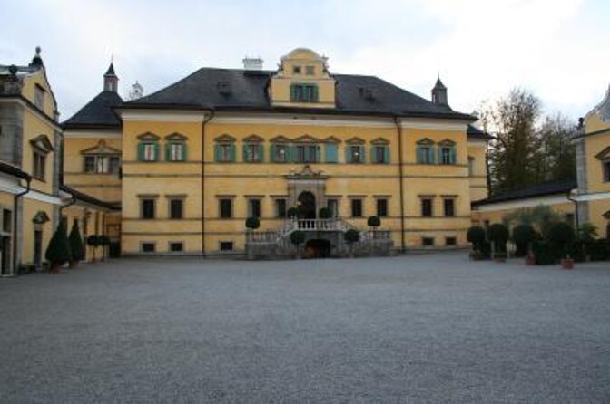 River Cruise to Hellbrunn, Palace & World-Famous Trick Fountains - Key Points