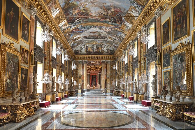 Rome Galleria Colonna - Key Points