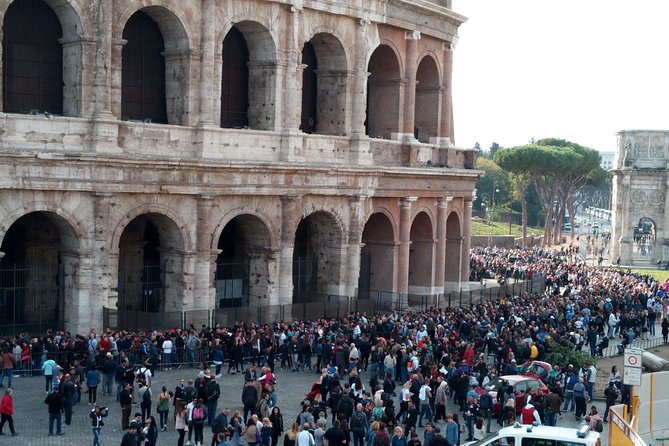 Rome in a Day: Vatican & Colosseum Tour From Civitavecchia Port - Key Points