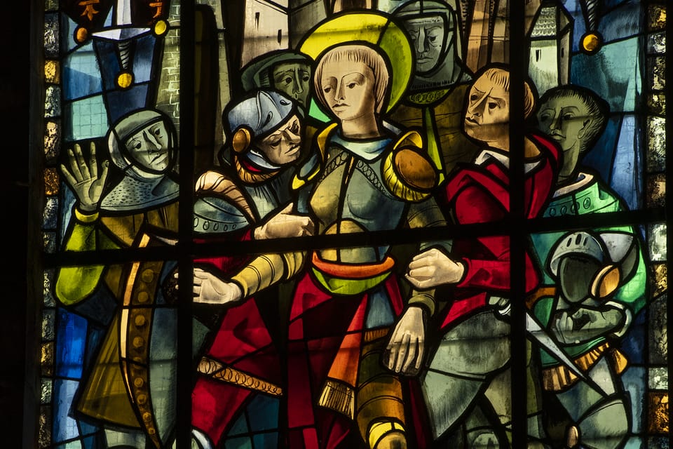 Rouen: Audio Guided City and Joan of Arc Tour - Independent Exploration of Rouens History and Landmarks