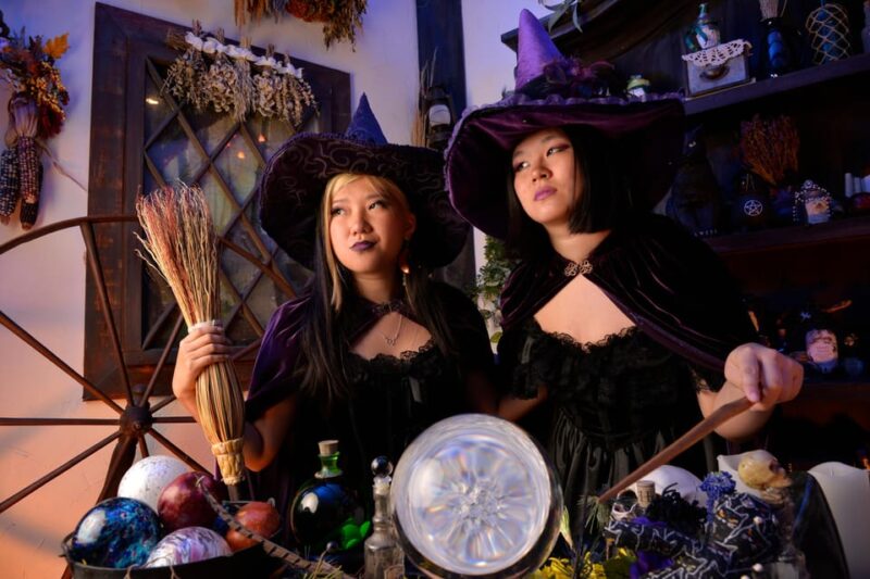 Salem: Fantasy Studio Photography Experience - What to Expect from the Salem Fantasy Photoshoot