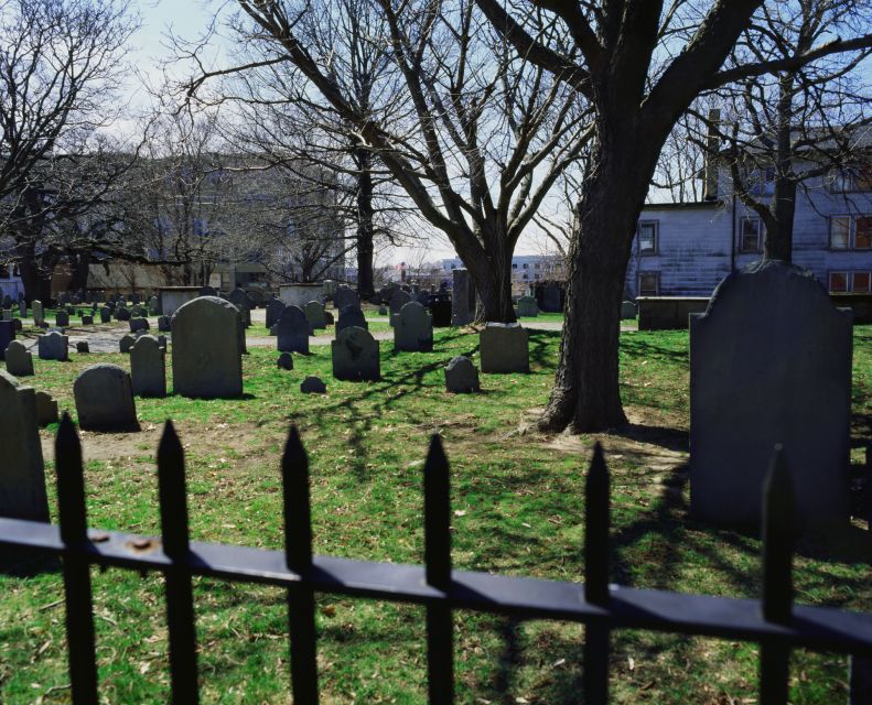 Salem: Witch Trial Walking Tour - Starting Point and Duration