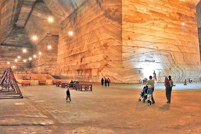 Salt Mine , Lunch at the Winery and Dracula Grave- Private Tour - Key Points