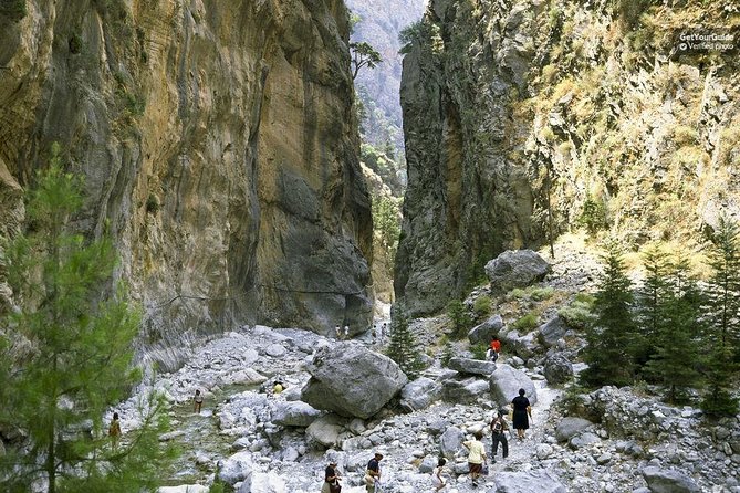 Samaria Gorge Trek: Full-Day Excursion From Chania With Guide - Key Points