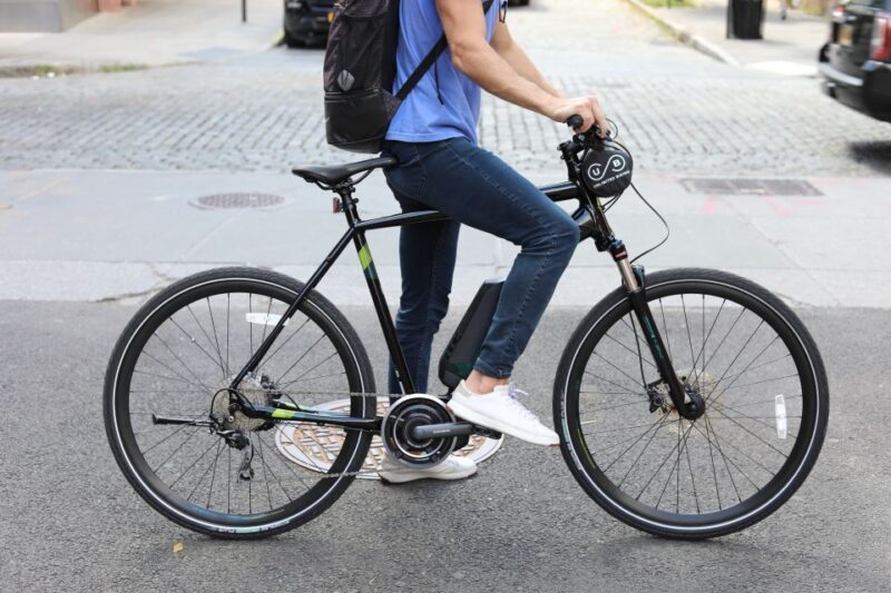San Francisco: Electric Bike Rental w/ Map & Optional Ferry - An Overview of the Experience