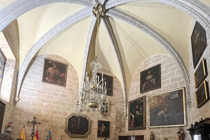 San Nicolas de Bari Church Entrance Ticket with Audioguide - Discovering Valencia’s ‘Sistine Chapel’ — San Nicolas de Bari