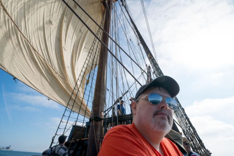San Salvador 16th Century Galleon Sail w/ Museum Admission - Key Points