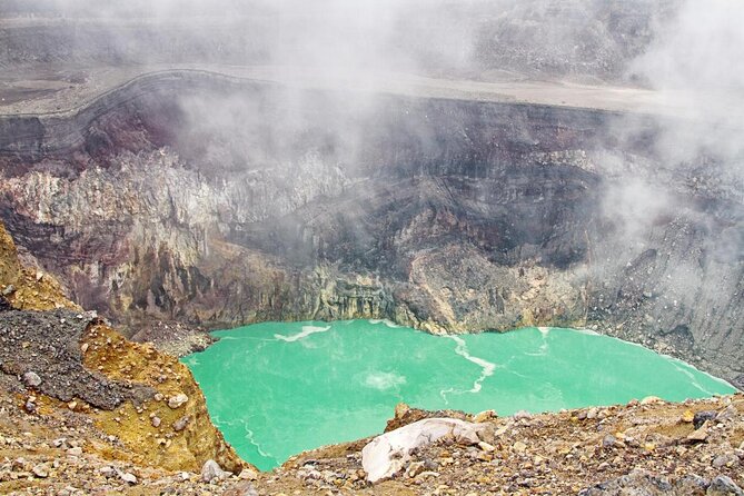 Santa Ana Volcano Hike ( Private Tour ) + Coatepeque Lake - Key Points