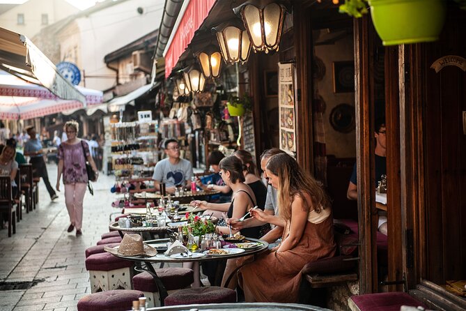 Sarajevo Uncovered: Old Town Tour With Coffee and Food Tasting - Key Points