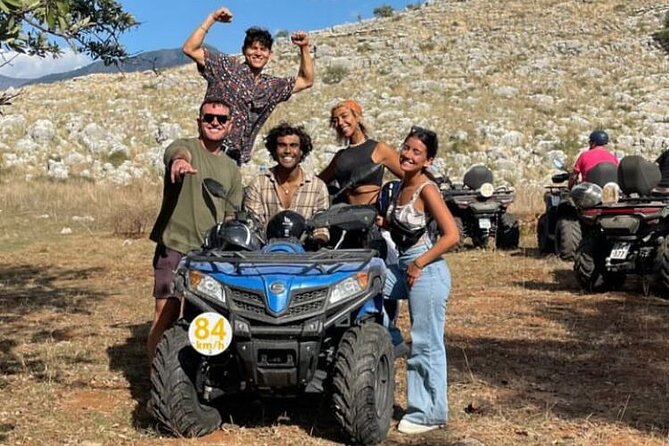 Saranda Quad Adventure on 450CC ATV 4x4 - Key Points