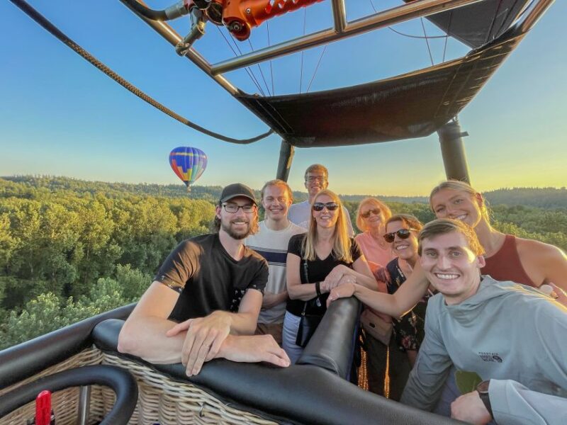 Seattle: Mt. Rainier Sunrise Hot Air Balloon Ride - What to Expect from the Mt. Rainier Sunrise Hot Air Balloon Ride