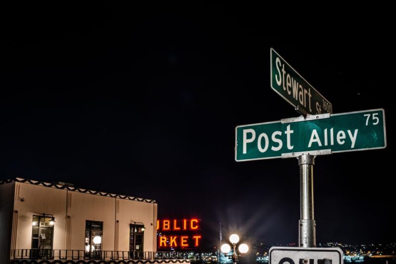 Seattle: Terrors and Ghosts Guided Walking Tour - Key Points