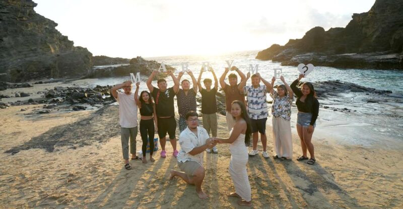 Secrete Proposal Photo/Video/planning Honolulu - Introduction