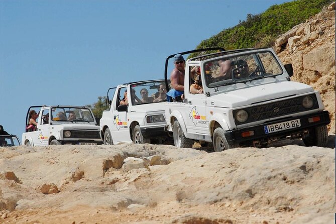 Self Drive 4x4 Off Road Jeepsafari Tour Mallorca - Tour Overview