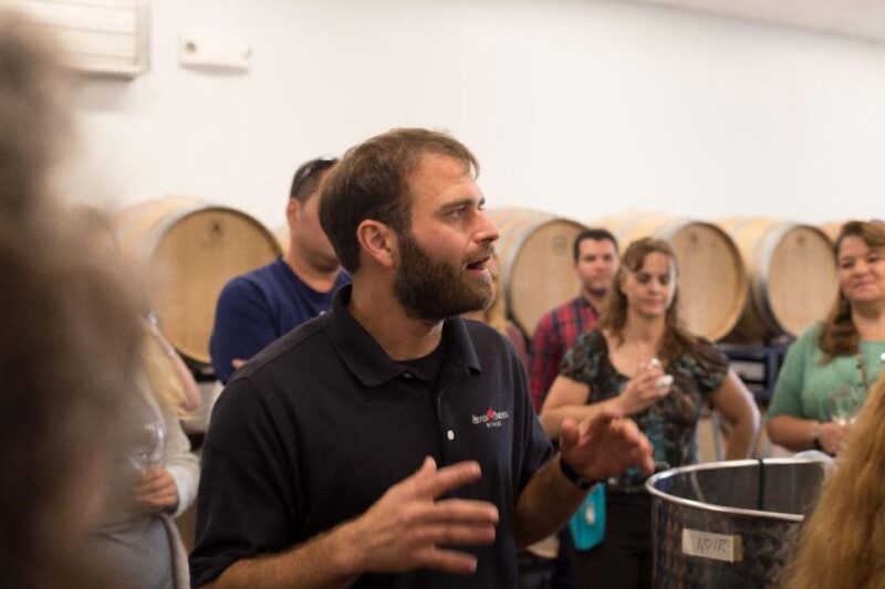 Seven Birches Winery - Meet the Winemakers Winery Tour - Introduction