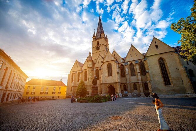 Sibiu Old Town Exploration Game Review - About Your Stay