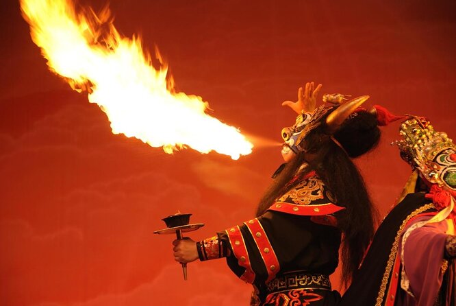 Sichuan Culture Opera Show in Chengdu - Introduction