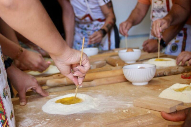 Sicilian Cooking Class With Greek Theatre View - Key Points