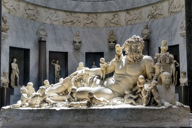 Sistine Chapel, Vatican Museum and Basilica Small Group Tour - Key Points