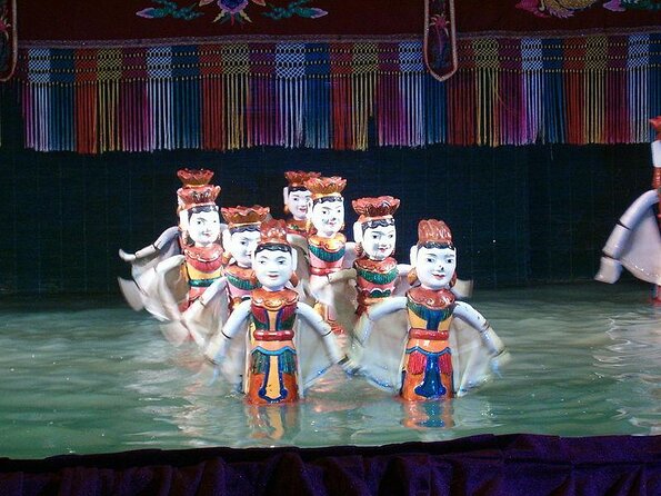 Skip the line: Thang Long Water Puppet Theater Entrance Tickets - Key Points