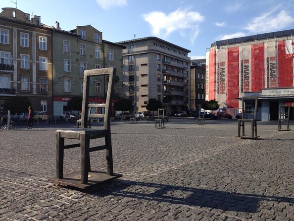 Small Group Tour Krakow Jewish Quarter Tour, Kazimierz and Ghetto - Key Points