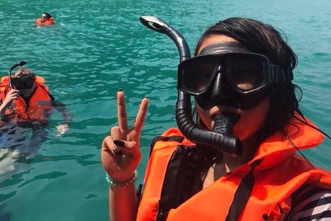 Snorkeling Adventure at Koh Chang  Departing from Koh Chang - Discovering the Snorkeling Adventure at Koh Chang