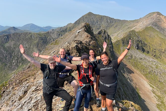Snowdon via Crib Goch - Overview of the Snowdon Climb via Crib Goch