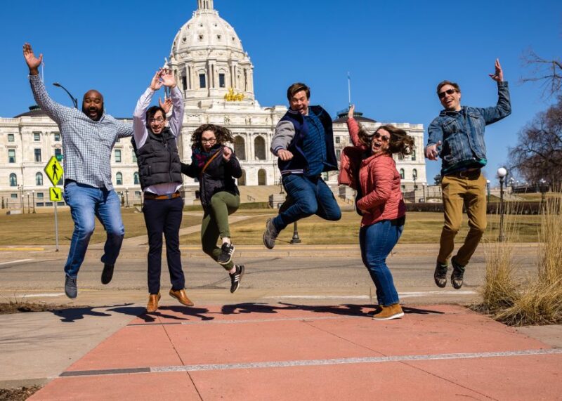 St. Paul: Historical Walking Tour with Local Guide - Key Points