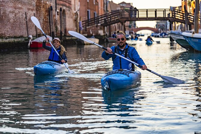 Sunset Kayak Tour in Venice: Discovering the City's Canals - Key Points