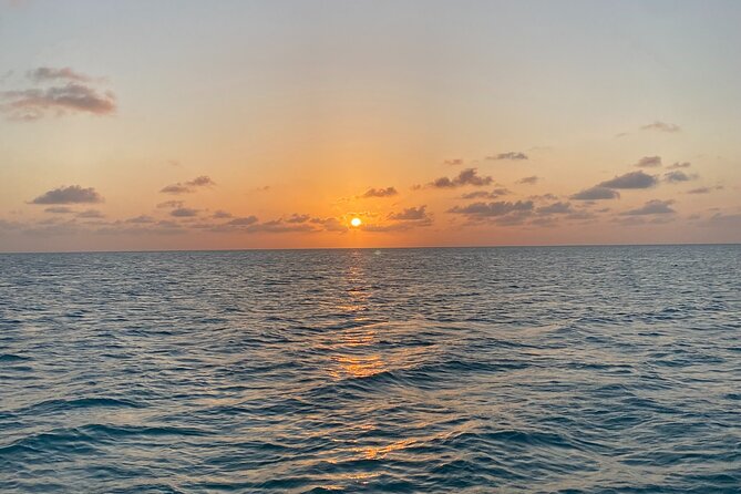 Sunset Tiki Bar Cruise in Caye Caulker, Belize - Overview of the Sunset Tiki Bar Cruise