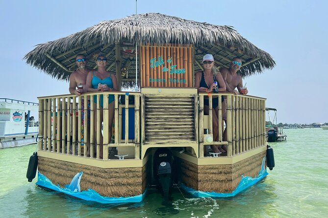 TAILFINS TIKIS Destin @ Crab Island Sandbar(3 Hours) - Key Points