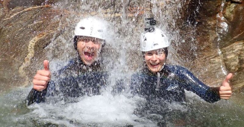 Tessin: Fantastic Canyoning Tour Boggera - Key Points