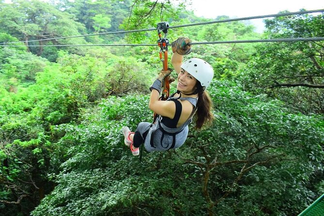 The Amazing Mega Combo Adventure(water Slide,Zipline,Hot Springs) - Key Points