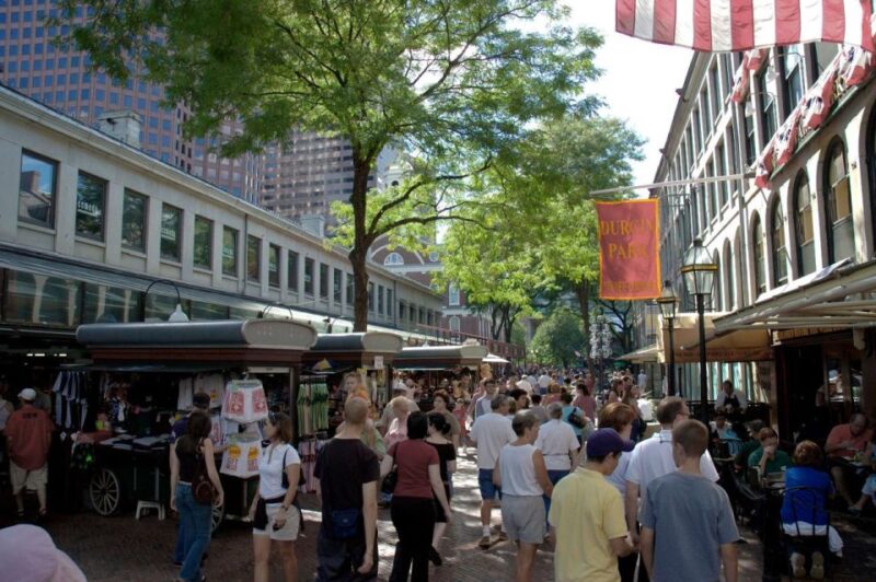 The Boston Food Experience Walking Tour - Key Points