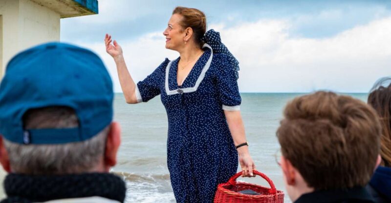 The D-Day Landing Beaches Told by Marie - Key Points