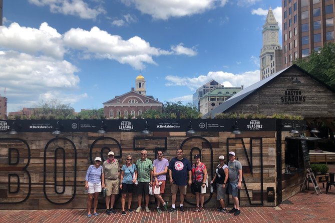 The Full Revolutionary Story Epic Small Group Boston Walking Tour - Introduction