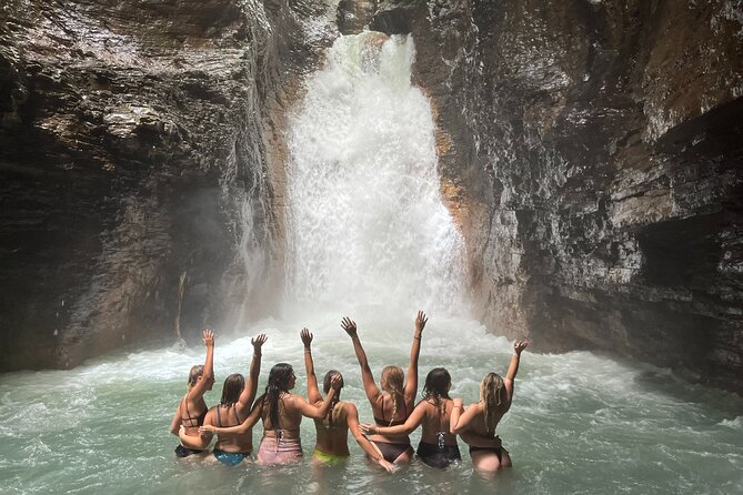 The Leona Waterfall - Tour Highlights