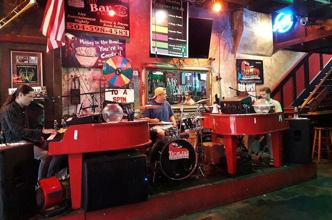 The Original Creole and Crescent Bike Tour - Key Points