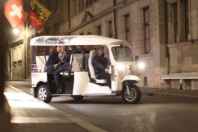 The Private Tuk Tuk Tour With One of the Best Fondues in Geneva! - Exploring Geneva by Eco-Friendly Etuktuk