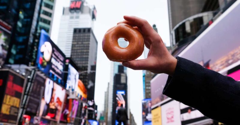 Times Square Donut Adventure by Underground Donut Tour - A Sweet Spin Through Times Square: The Underground Donut Tour Experience